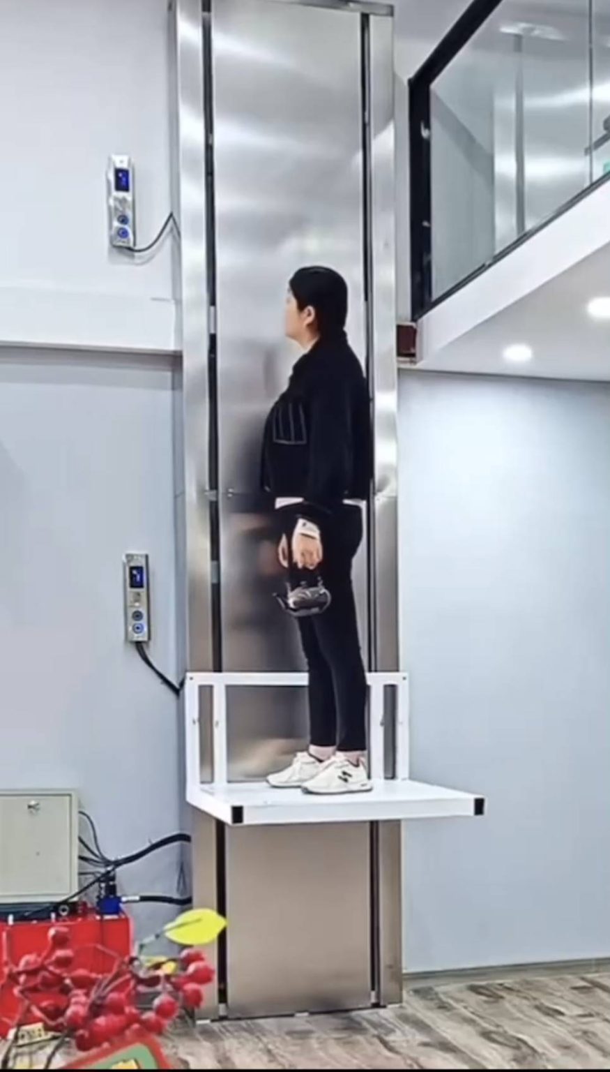 ลิฟต์บ้าน - Fushun Elevator